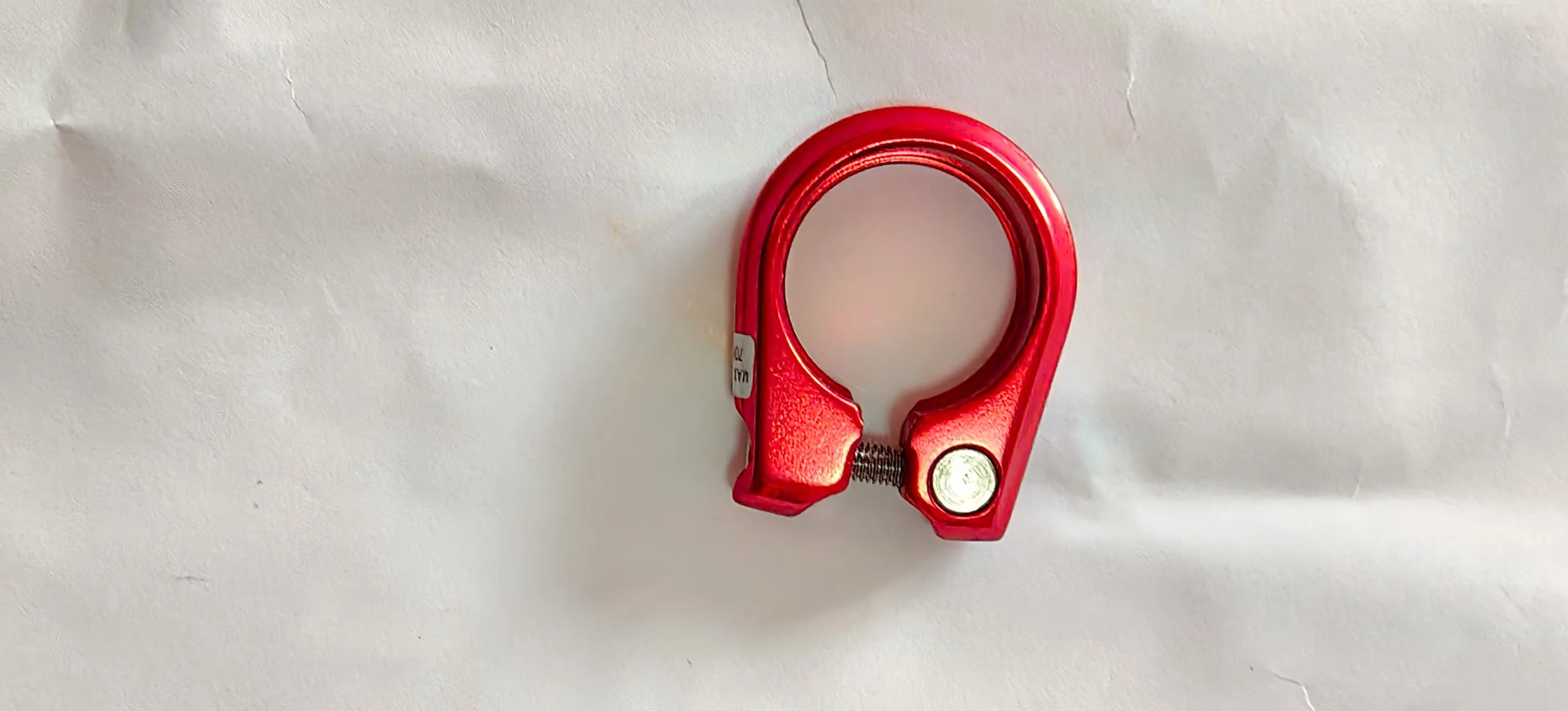 bicycle steel frame Seatpost clamp 29.8mm 30mm alloy seat post collar ...