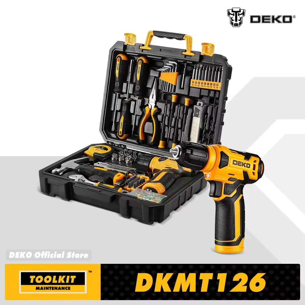 DEKO-126Pcs-Power-Tool-Combo-Kits-with-8V-Cordless-Drill-10MM-3-8 ...