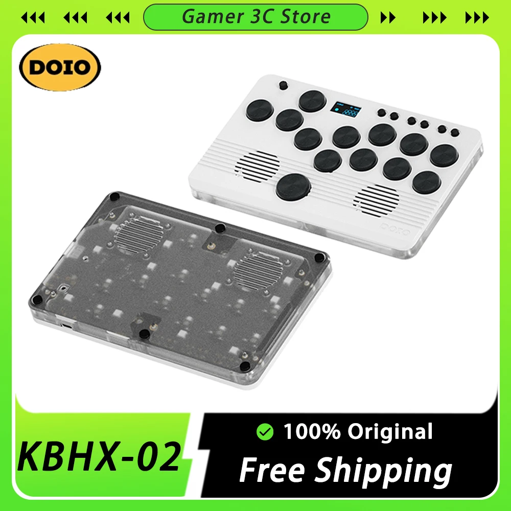 DOIO-Hitbox-KBHX-02-Gaming-Keyboard-Fighting-Joystick-Hand-Heat ...