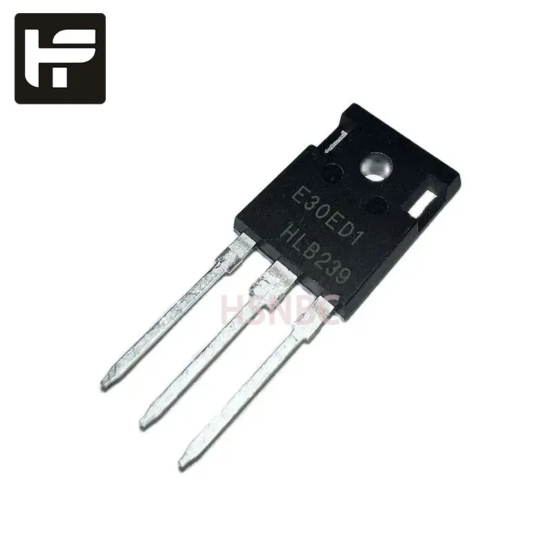 5Pcs-Lot-E30ED1-IDW30E65D1-TO-247-30A-650V-FAST-RECOVERY-DIODE-100 ...
