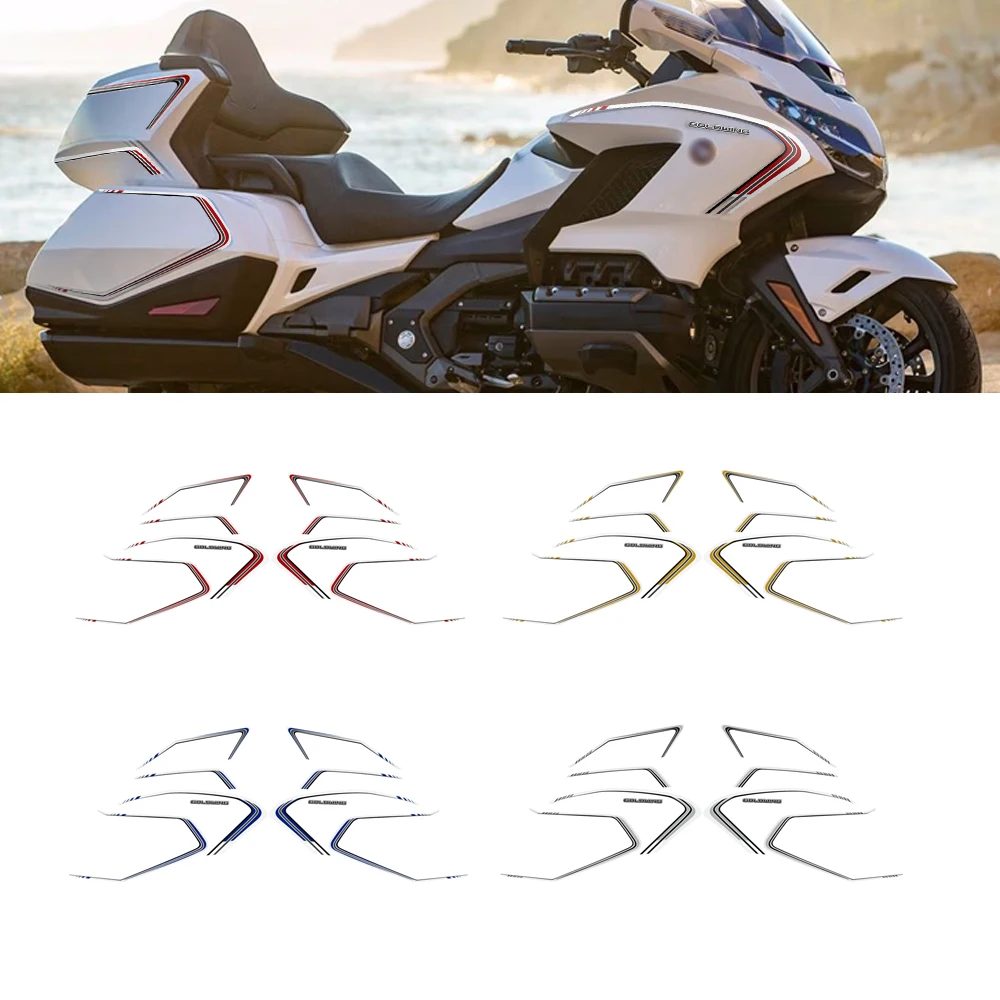 GL1800 Accessories Motorcycle Stickers Protection for Honda Goldwing GL ...