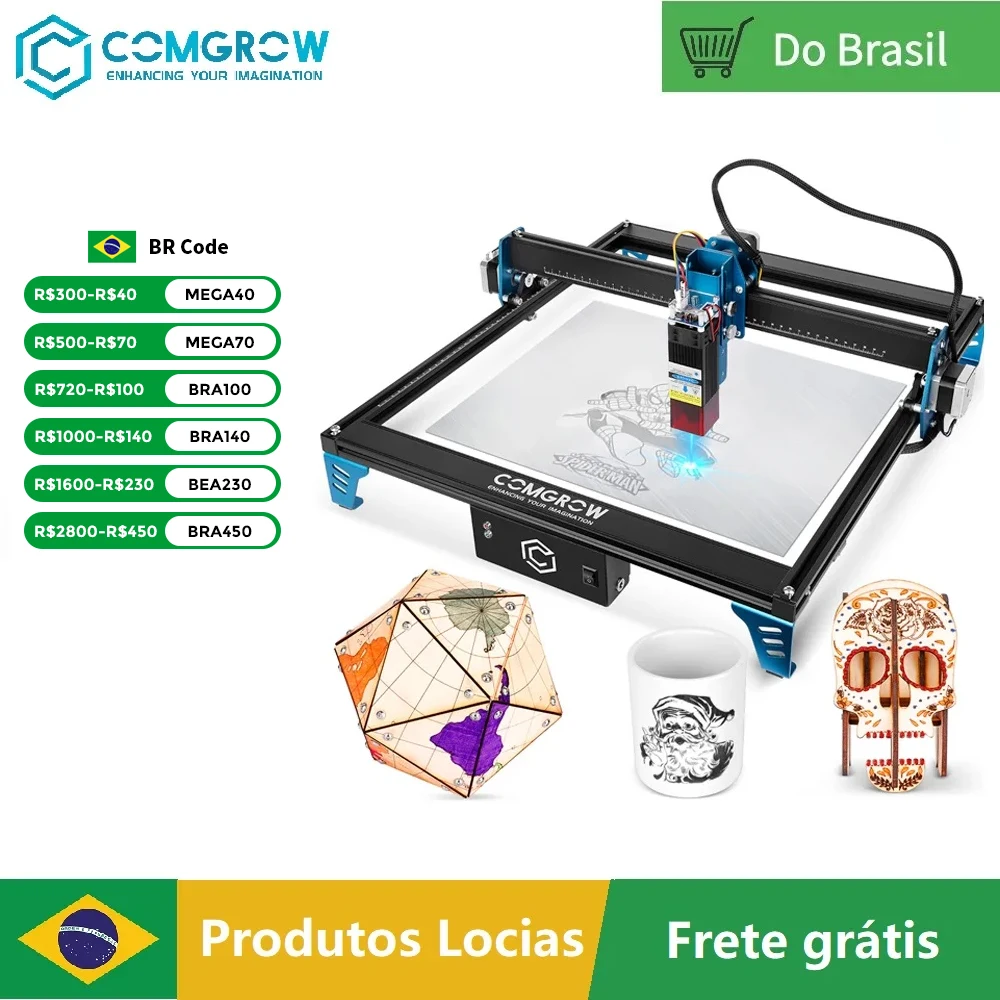 COMGROW-COMGO-Z1-CNC-Laser-Engraver-High-precision-Laser-Cutting ...