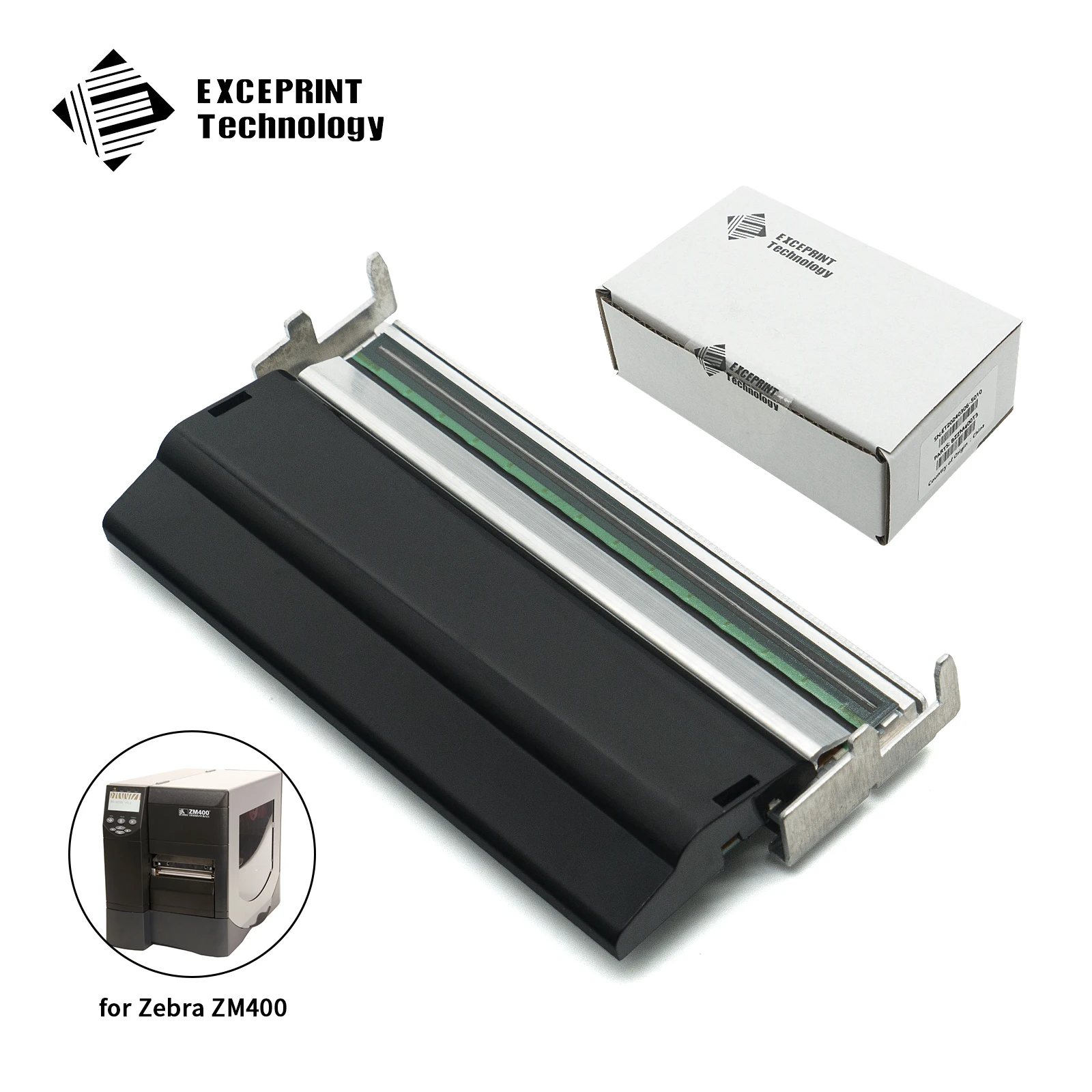 Brand-New-300dpi-Thermal-Print-Head-for-Zebra-ZM400-Thermal-Barcode ...
