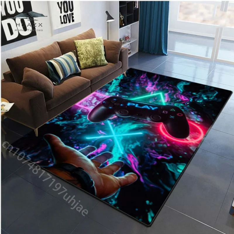 Alfombra-de-consola-de-juegos-3D-para-Gamer-alfombras-para-ni-os ...