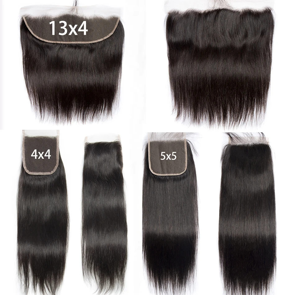 PerisModa-Straight-4X4-5X5-Lace-Closure-13x4-Hd-Lace-Frontal-Hand-Tied ...