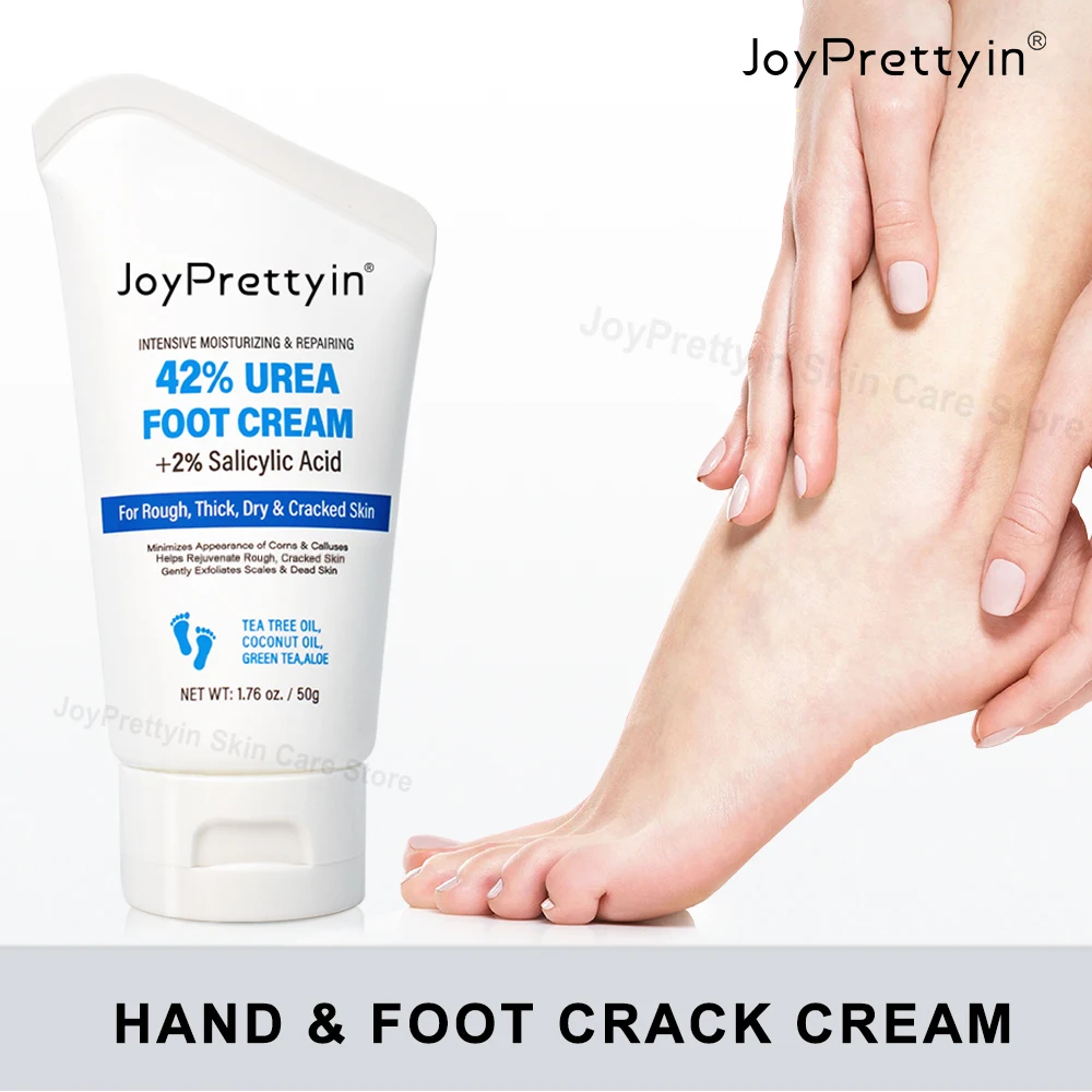 42-Urea-Foot-Cream-Coconut-Oil-Heel-Moisturizing-Feet-Hand-Creams-Skin ...
