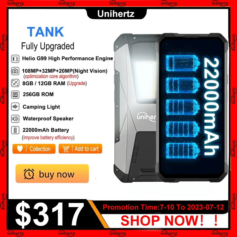 Unihertz-tank-with-22000-mAh-battery-12-core-Helio-G99-66W-PD-Android ...