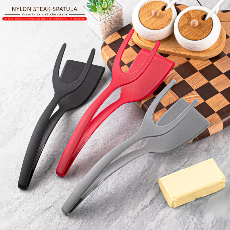 Nylon-fried-fish-shovel-fried-egg-shovel-multi-functional-steak-fried ...