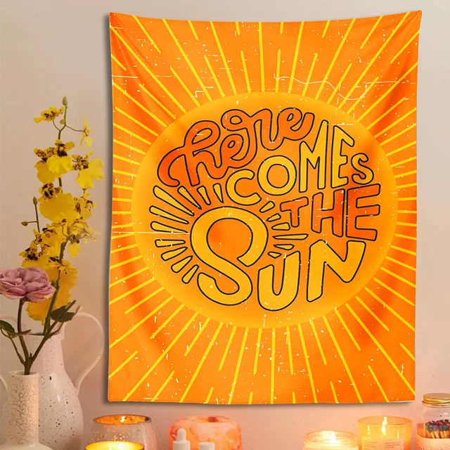 Hippie Art Sun