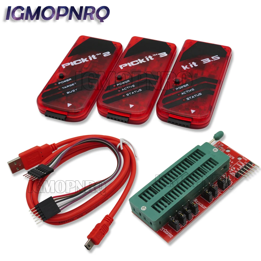 Programador-PICKit2-PICKIT3-PICKit3-5-PIC-ICD2-PICKit-2-PICKIT-3-PICKIT ...