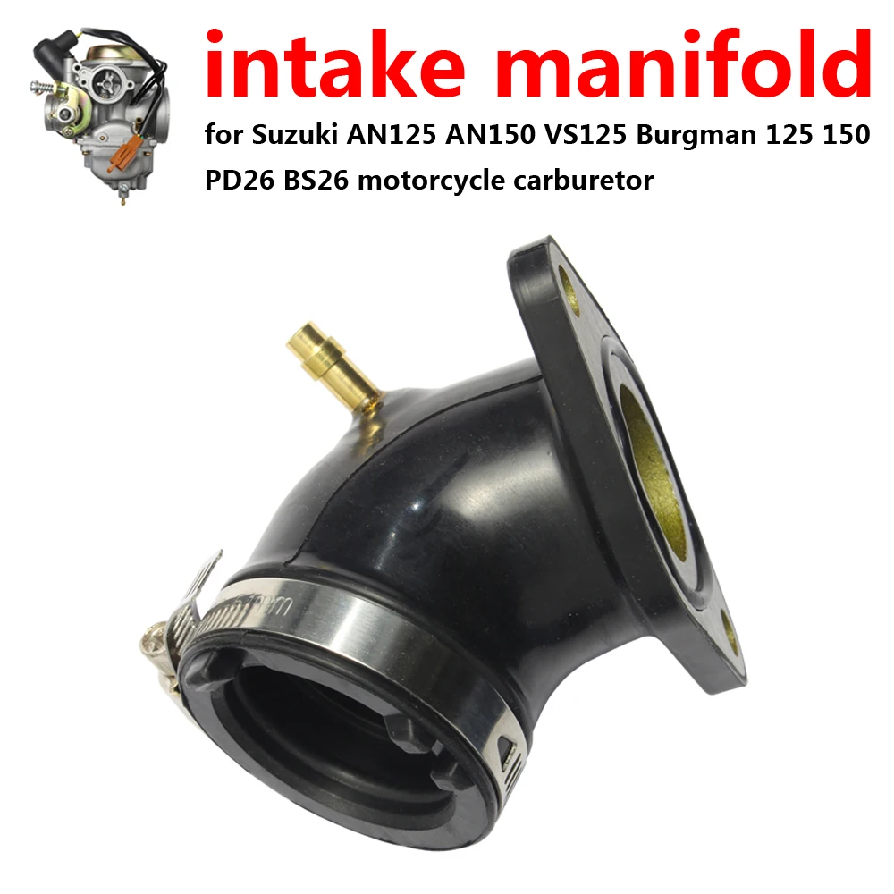 For-MIKUNI-26mm-PD26-BS26-for-Suzuki-AN125-AN150-VS125-Burgman-125 ...