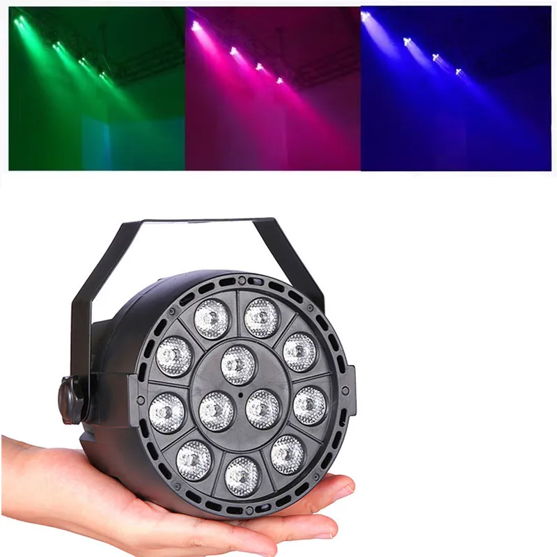 LED-Par-Light-para-Festa-Efeito-Disco-RGBW-Ilumina-o-de-Palco ...