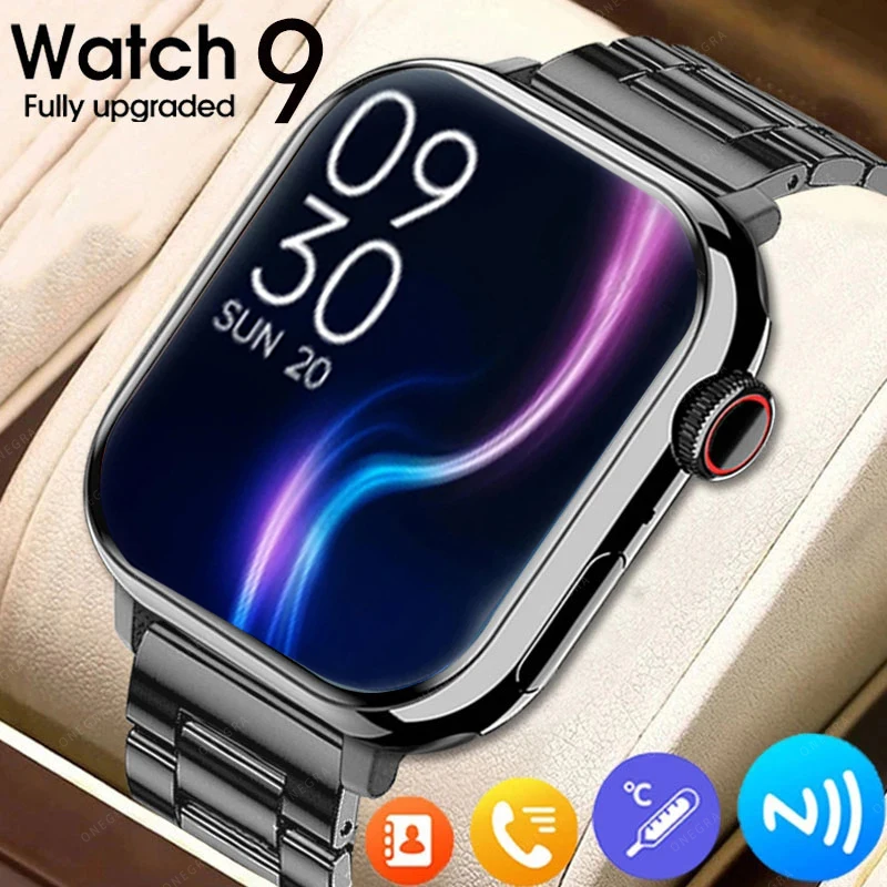 Reloj-inteligente-IW9-para-hombre-y-mujer-accesorio-de-pulsera ...