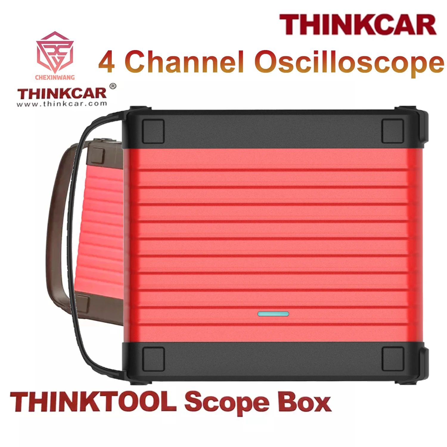 THINKCAR-THINKTOOL-4-Channel-Oscilloscope-Scope-Box-100MHz-Bandwidth ...
