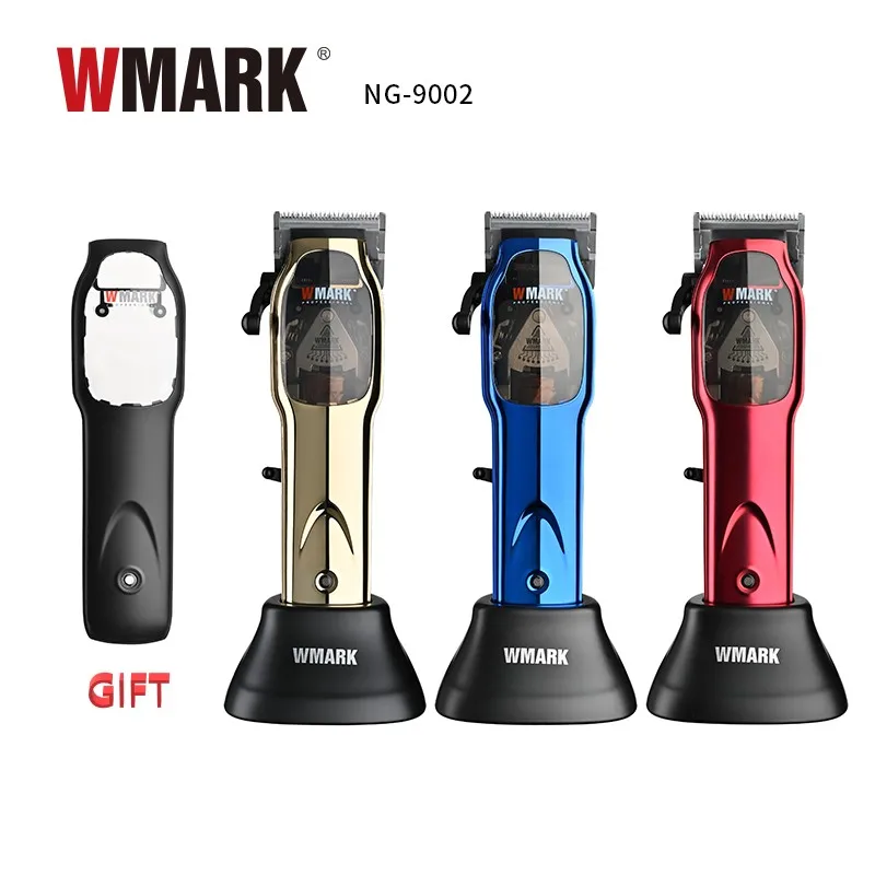 NEW WMARK NG 9002 High Speed Barber Professional 9000RPM 9V Men Hair ...