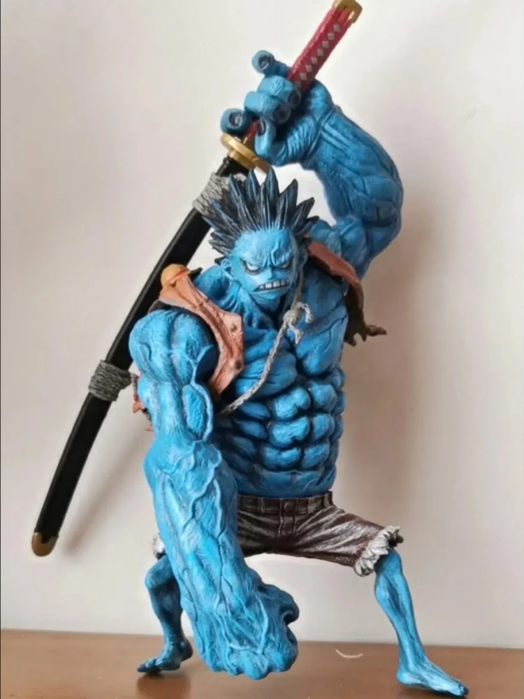 15Cm Anime One Piece Nightmare Luffy Figurine PVC Action Figure ...