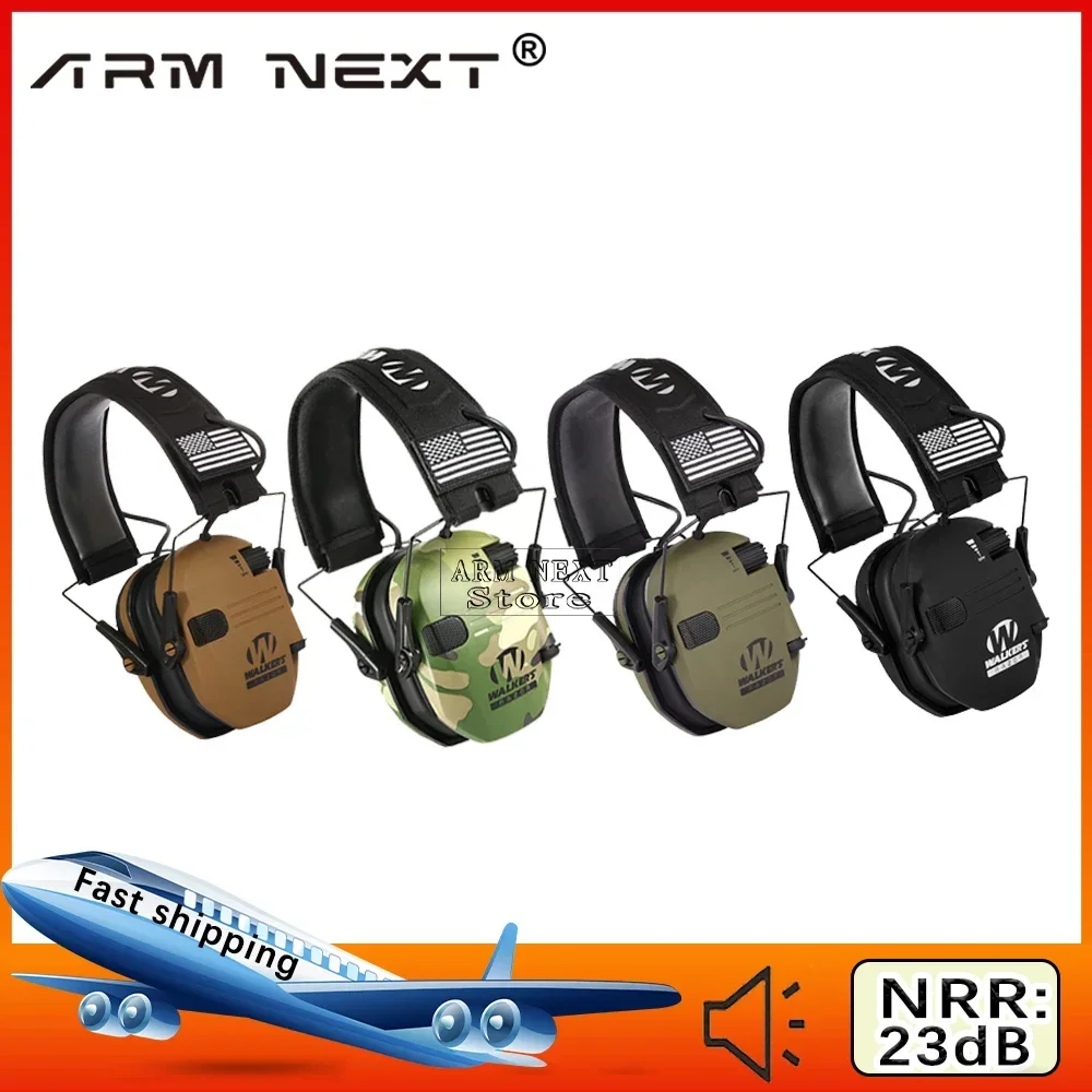1-3PCS-Electronic-Shooting-Earmuffs-Walkers-Razor-Anti-noise-Earphone ...