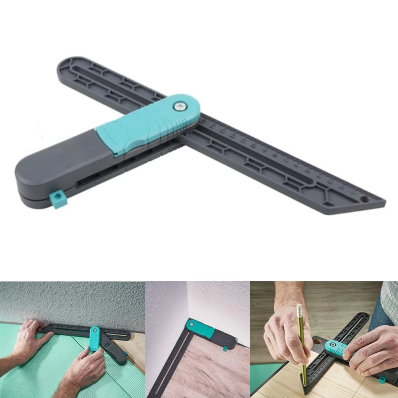 Lock-Angle-Measure-Tools-Fast-Marking-Measuring-Ruler-Adjustable-Angle ...