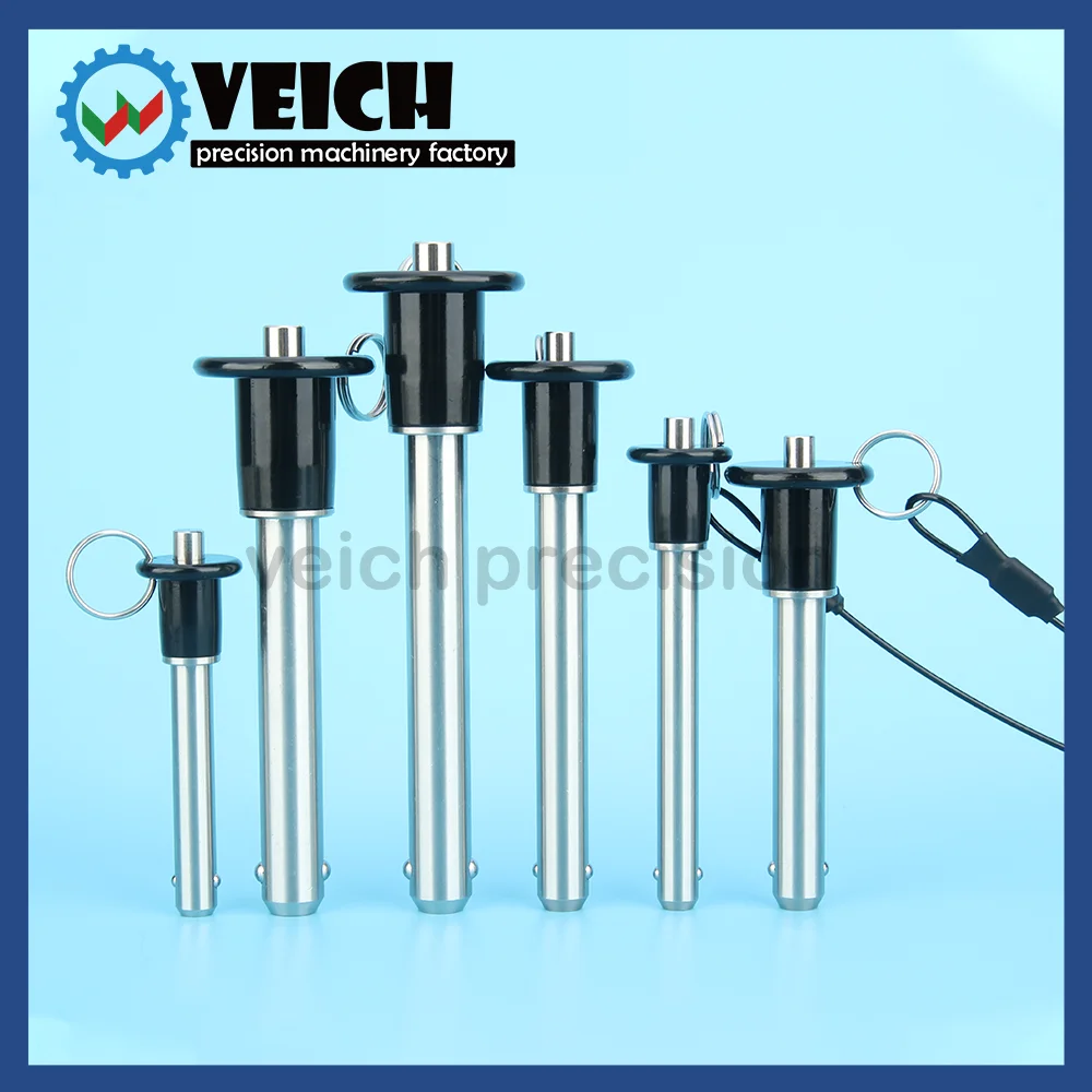 VCN011 Quick Release Pin Zinc Alloy Push Handle Stainless Steel ...