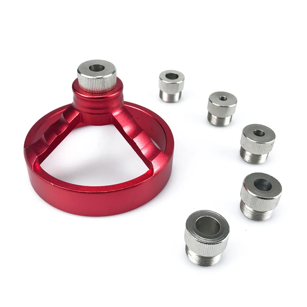 Aluminium-Legierung-90-Grad-Drill-Guide-5-6-7-8-9-10mm-Bohrer-loch ...