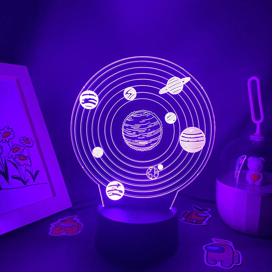 Solar Lava Lamp: The Ultimate Space-Themed Night Light for Your Bedroom
