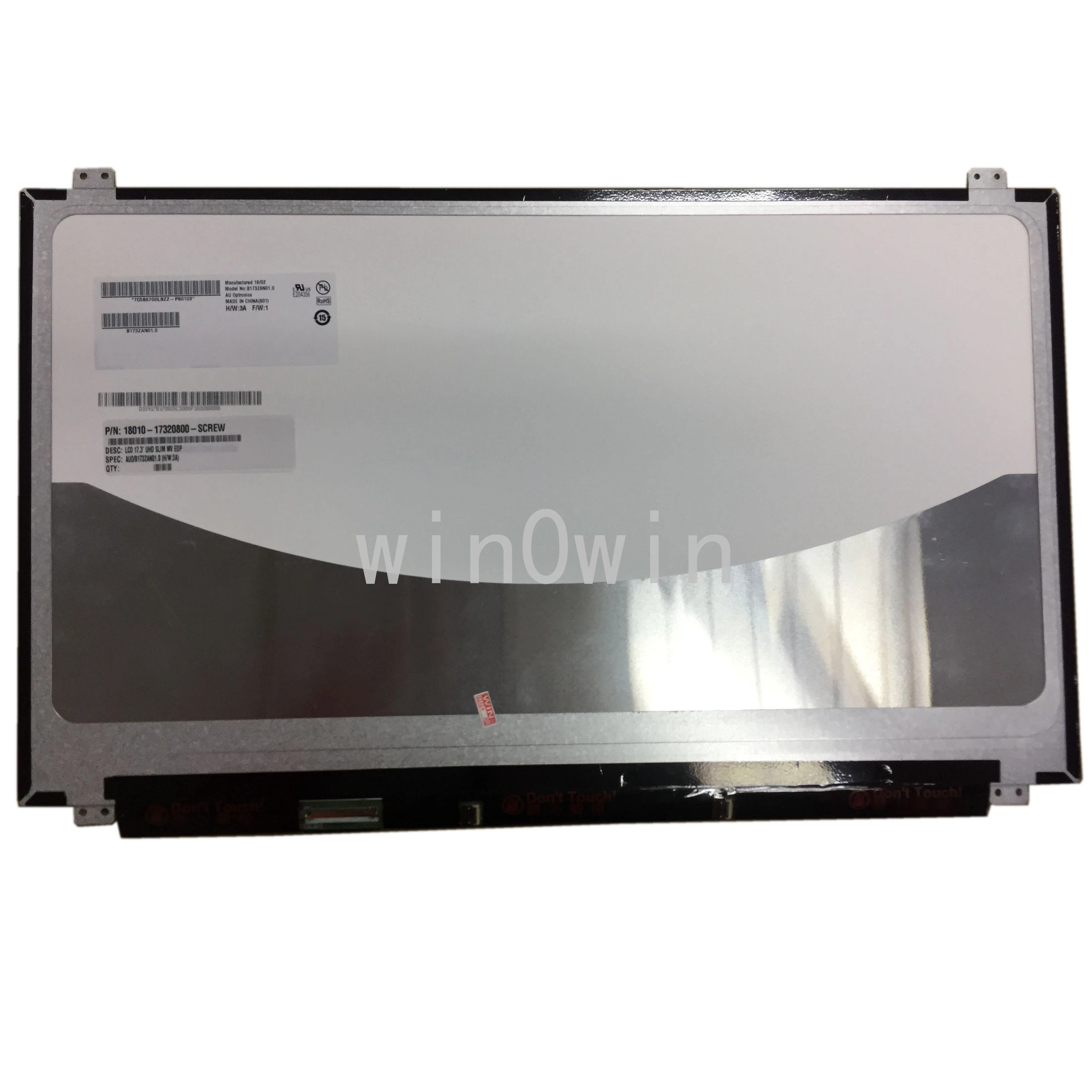 B173ZAN01.0 fit B173ZAN01.1 17,3 zoll Bildschirm 4K LCD Super LCD ...