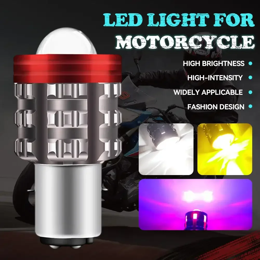 12-24V-Motorcycle-Headlight-LED-H4-H6-BA20D-Hi-Low-Dual-Colors-with ...