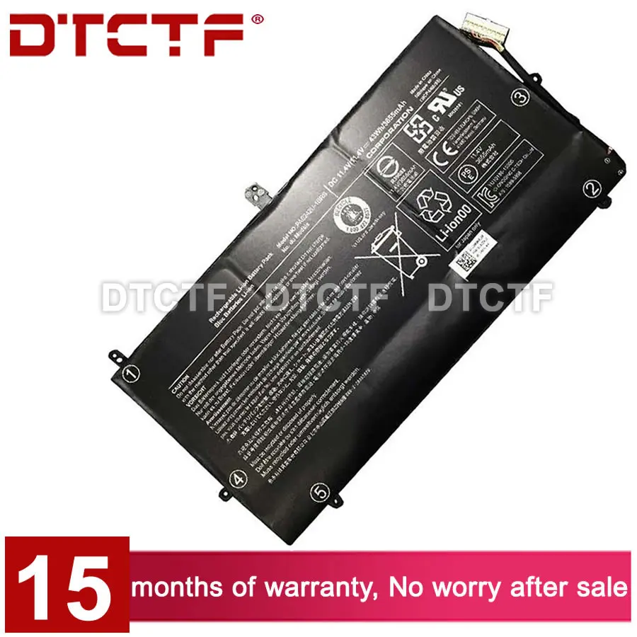 DTCTF-11-4V-43Wh-3655mAh-Model-PA5242U-1BRS-Battery-For-Toshiba ...