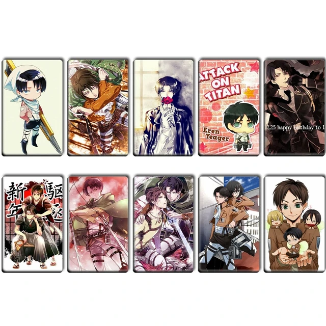 Attack On Titan Happy Birthday Card