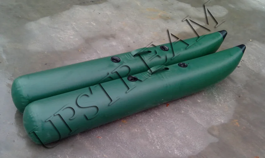 Inflatable-float-Fishing-boat-Catamaran-float-0-9mm-thickened-mesh-PVC ...