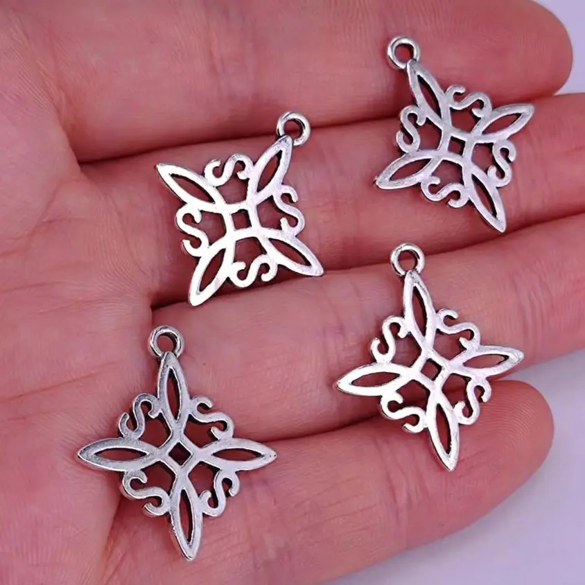 5pcs-Witch-Knot-Witchcraft-Celtic-Knot-Charm-Pendant-Protection-Amulet ...