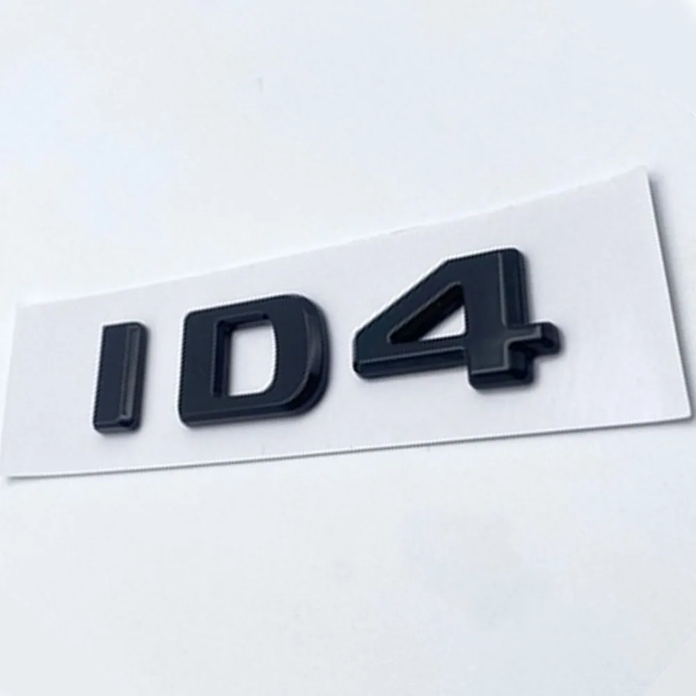 For Volkswagen ID4 ID6 GTX Car Logo Lettering Tailgate Emblem Sticker ...