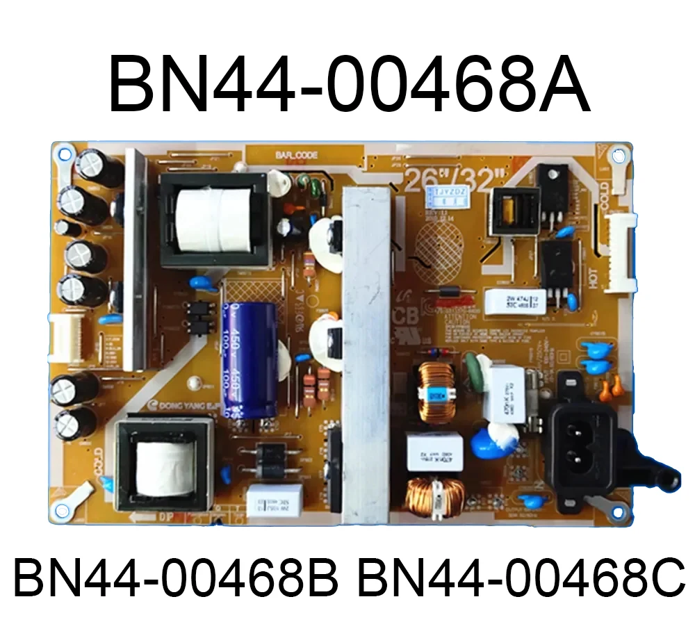 BN44-00468A = BN44-00468B = BN44-00468C IV32HD-BSM Power Supply Board ...