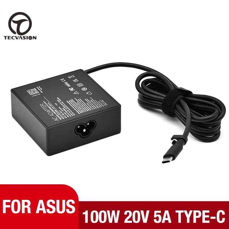 20V-5A-100W-USB-Type-C-AC-Adapter-Laptop-Charger-For-Asus-Zenbook-14 ...
