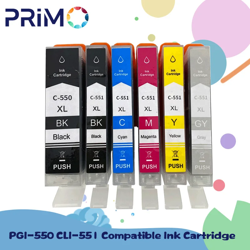 PGI-550-CLI-551-Compatible-Ink-Cartridge-PGI550-CLI551-For-Canon-Pixma ...