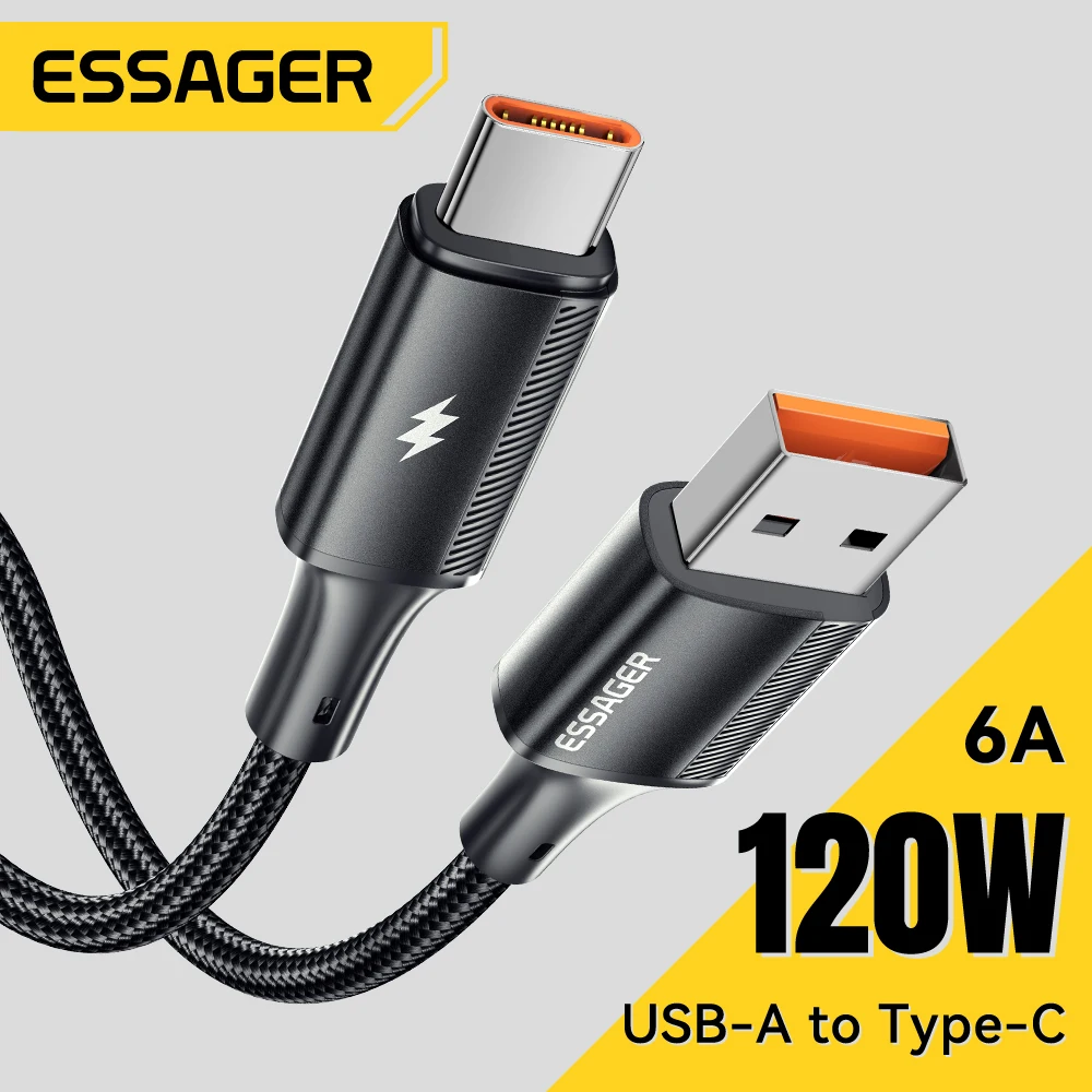 Essager-Cable-USB-tipo-C-de-carga-r-pida-Cable-de-datos-para-xiaomi-14 ...
