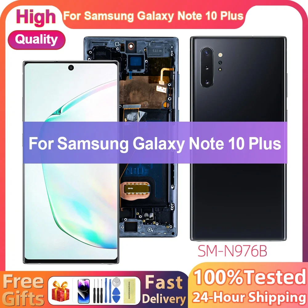 Super-Amoled-Screen-for-Samsung-Galaxy-Note10-Lcd-Display-Digital-Touch ...