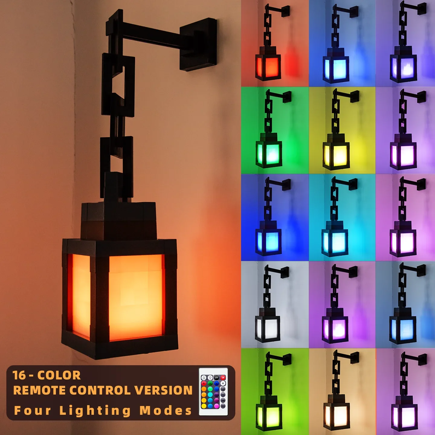 Why the Mine WORLD Luminous Lantern is the Perfect Minecraft Lantern ...