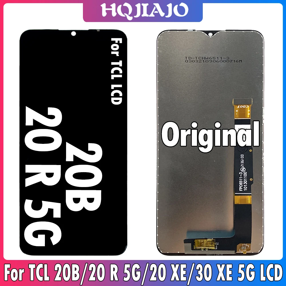 6-52-Original-For-TCL-20B-LCD-Display-Touch-Screen-Digitizer-Assembly ...