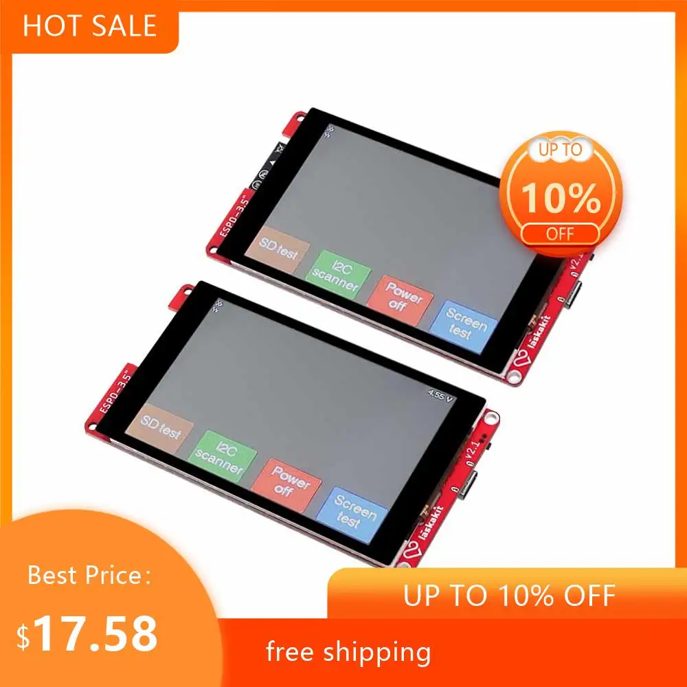 Esp32 For Arduino Lvgl Wifi Bluetooth Development Board 3 5 320 480 Smart Display Screen 3