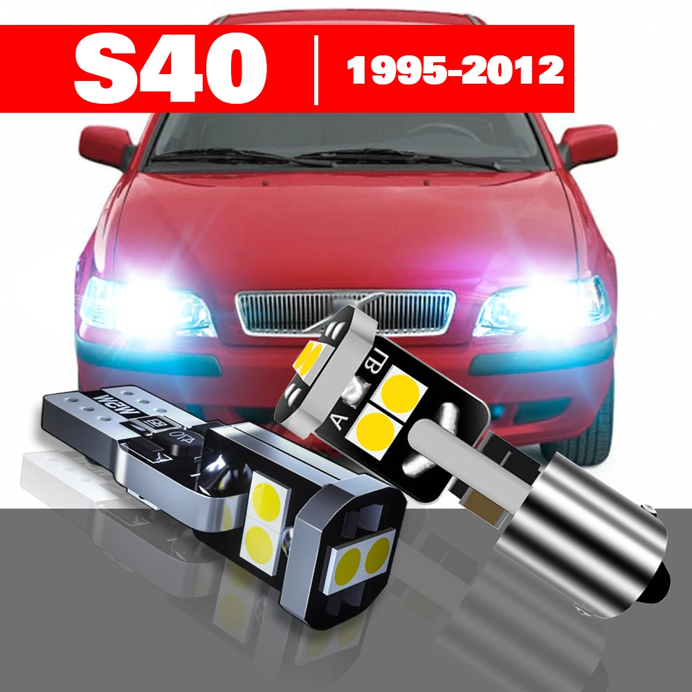 Luz-LED-de-estacionamiento-para-Volvo-S40-1-2-1995-2012-2-piezas ...
