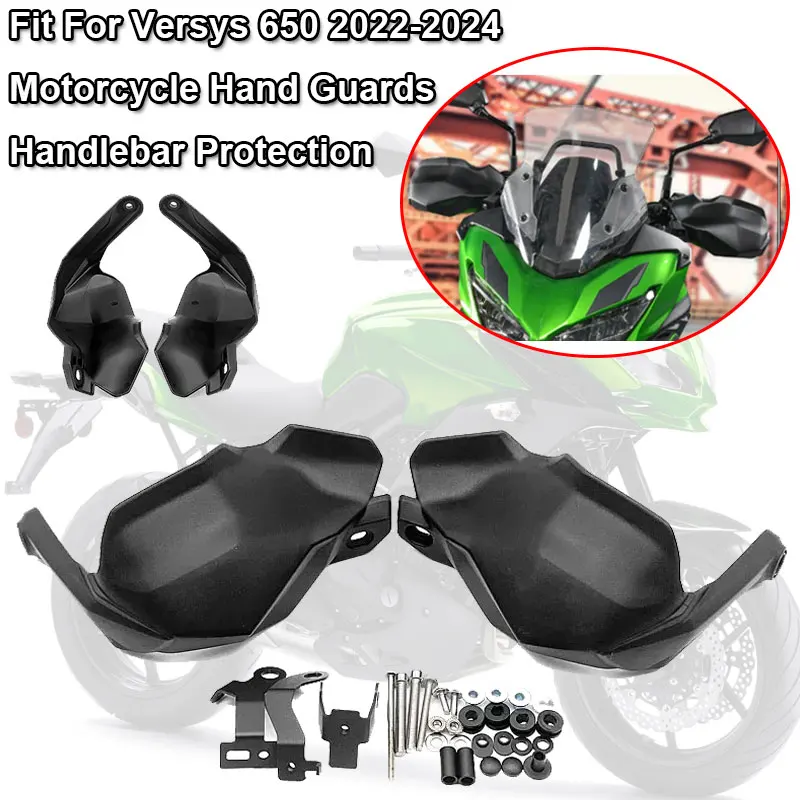 Versys 650 Motorcycle Accessories Hand Guards Handle Protector Fit For ...