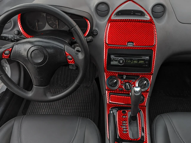 Toyota Celica Custom Interior