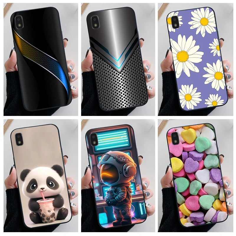 For ZTE Blade A5 2020 Case Silicone Soft Phone Case for ZTE Blade A3 ...