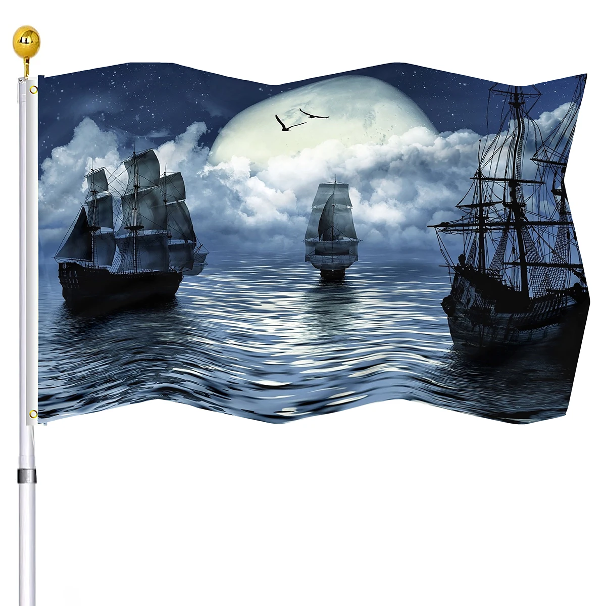 Huge Ships Flag