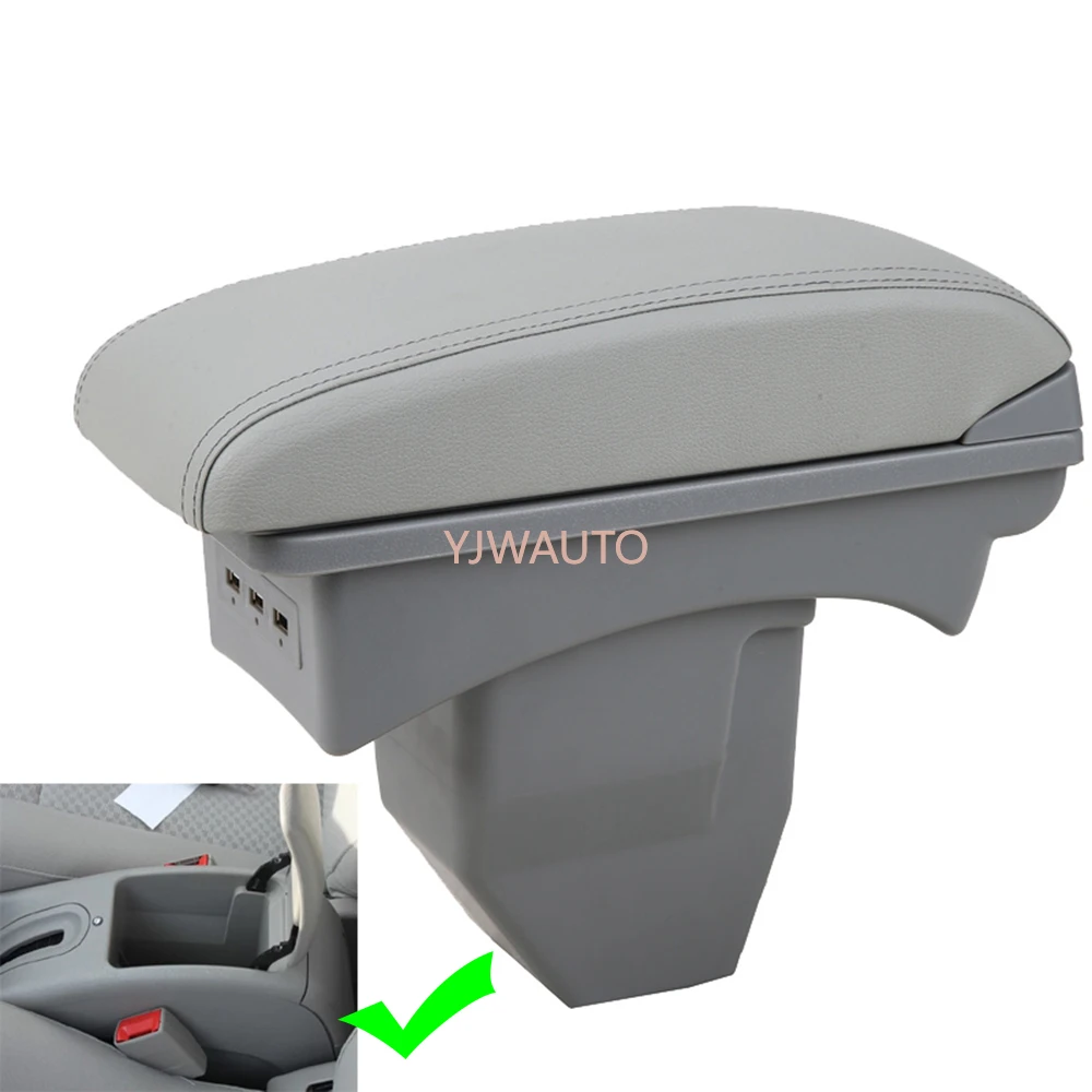Armrest-For-Citroen-C-Elysee-2004-2013-Center-Console-Box-Car-Arm-Rest ...