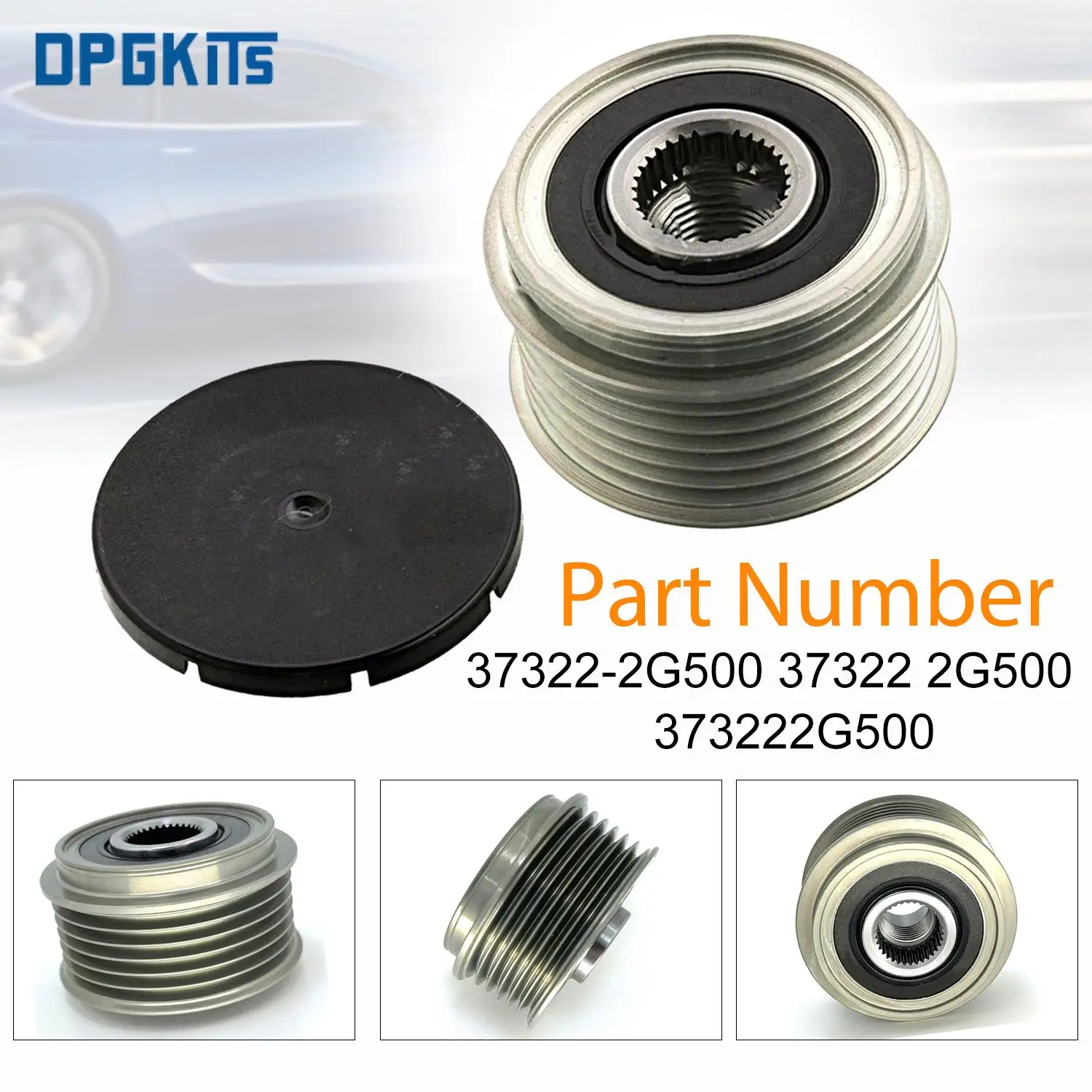 37322-2G500-373222G500-Clutch-Pulley-Generator-For-HYUNDAI-SANTA-FE-Sport-SONATA-TUCSON-KIA ...