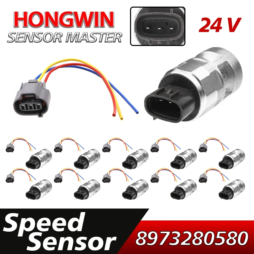 Spina-del-sensore-di-velocit-di-trasmissione-24V-8973280580-8-97328058 ...