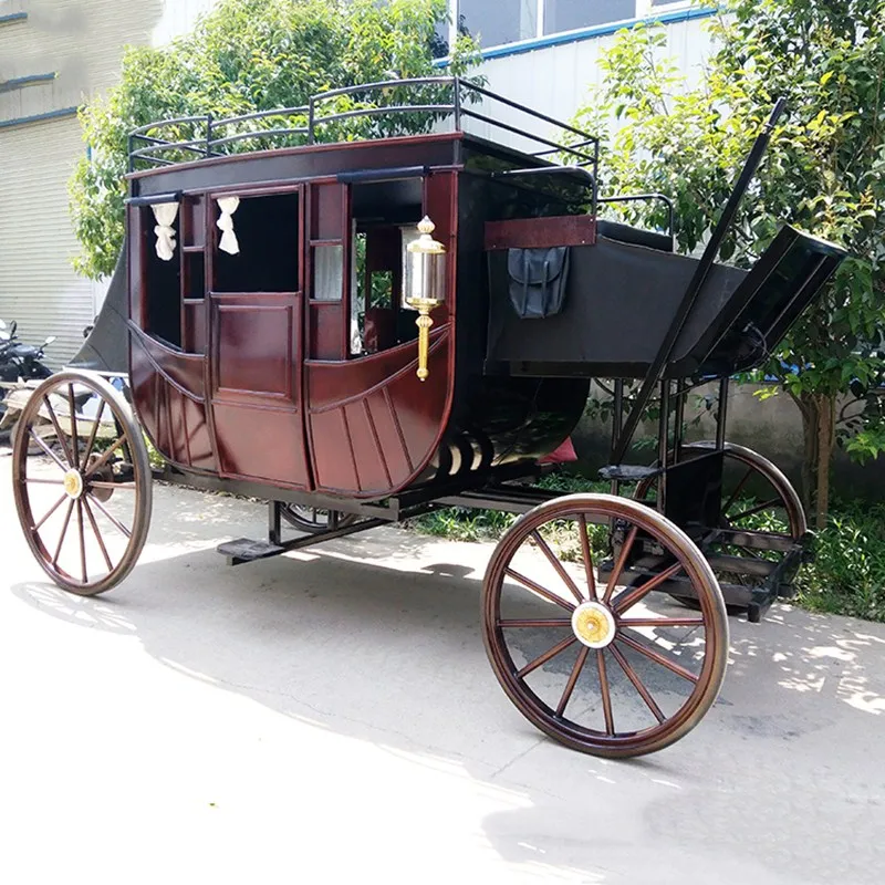 OEM Electric Wedding Horse Carriage Royal Bridal Dutch for Sale Horse ...
