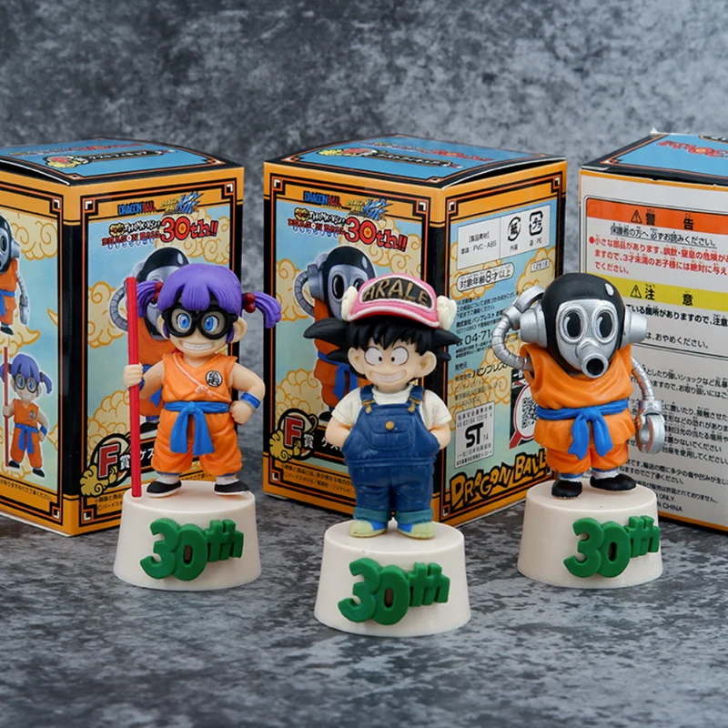 Dragon-Ball-Anime-Action-Figure-Doll-Toriyama-Akira-Arale-Son-Goku ...